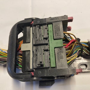 Saab 9 3 Electrical Plug Connector AMP 1355711-1 1355709-1 ASSY 1452764 ...