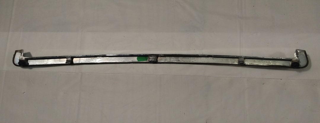Saab 9 5 Bonnet Hood Center Chrome Trim 12756166 - Etsy