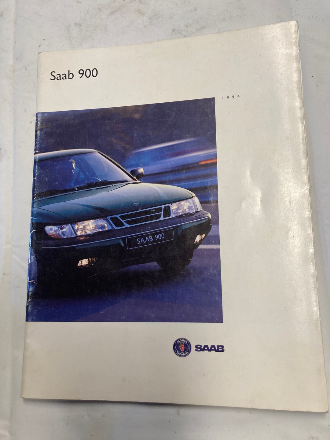 Saab 900 Brochure - Etsy
