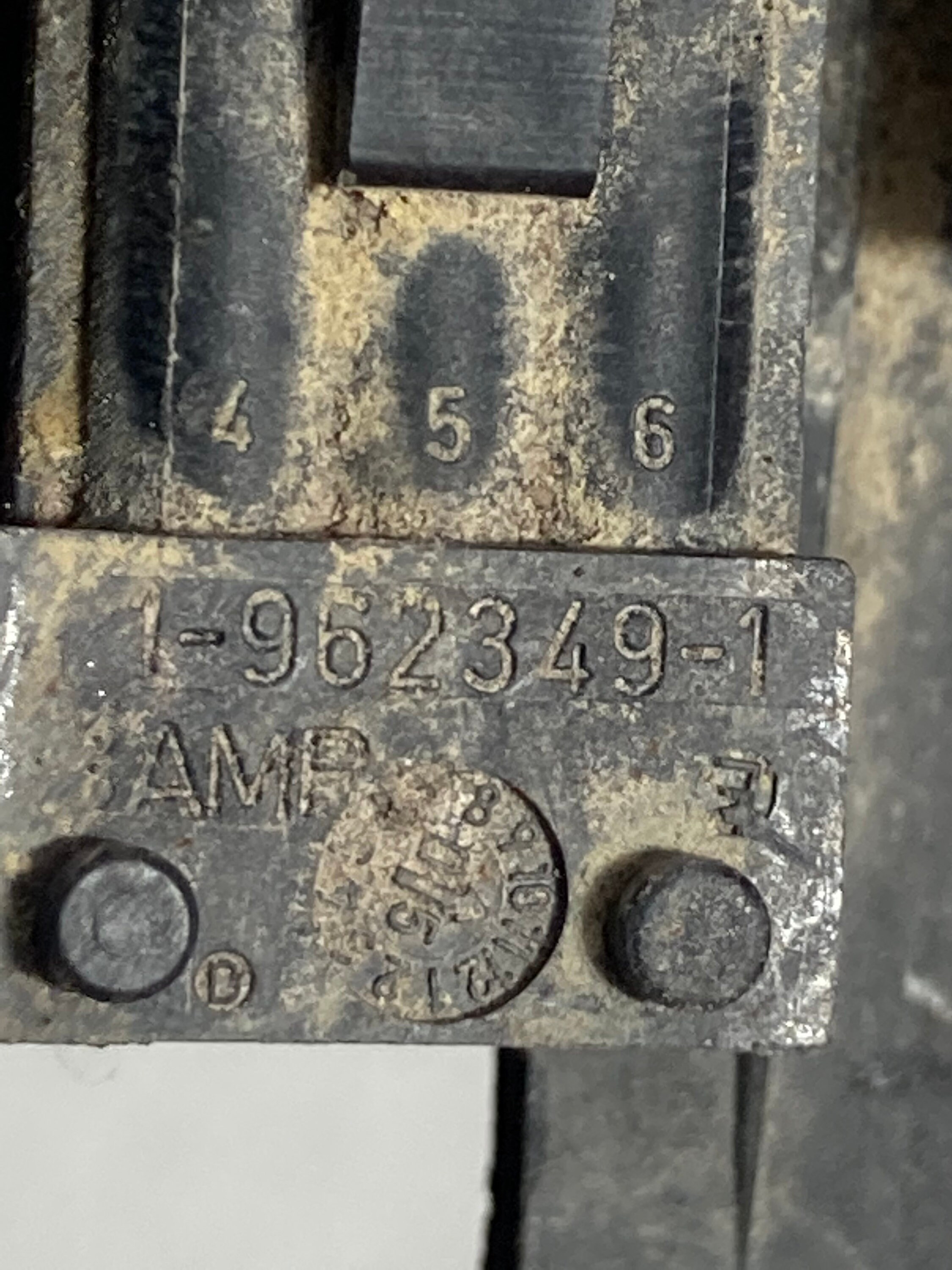 Saab Electrical Plug Connectors 4113866 AMP 964742 966500 - Etsy