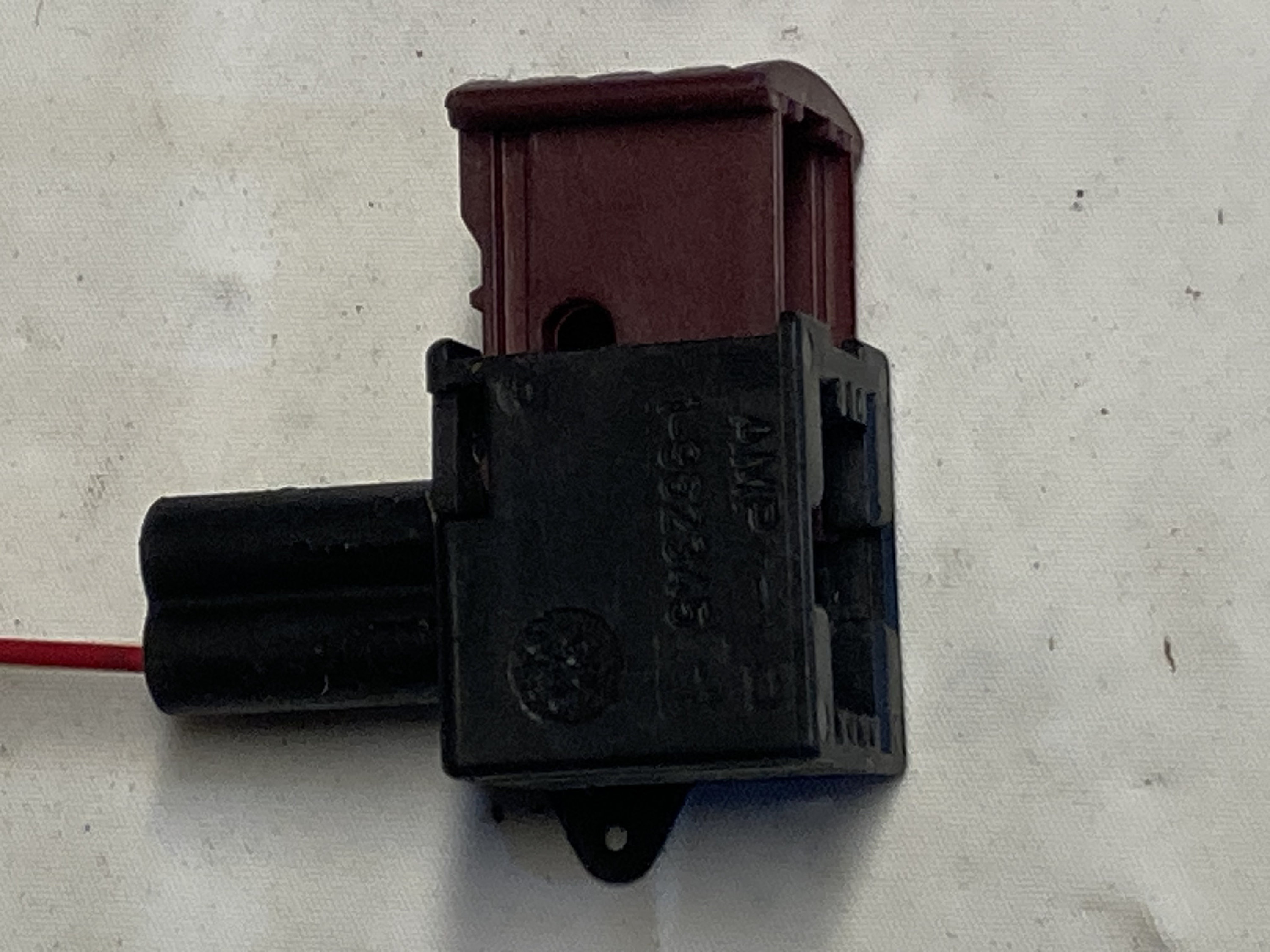 Saab Electrical Plug Connector 4113213 AMP 1-962342 - Etsy