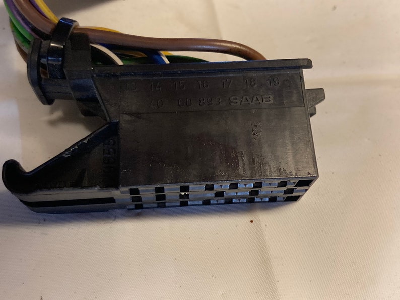Saab Electrical Plug Connector 4060893 AMP 929655 - Etsy