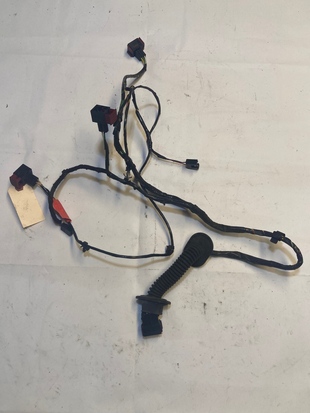 Saab 9 5 Passenger Rear Right Door Cable Harness 5102157 - Etsy