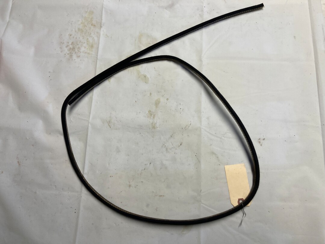 Saab 9000 Rear Door Panel Moulding RH LH 9780115 Black - Etsy