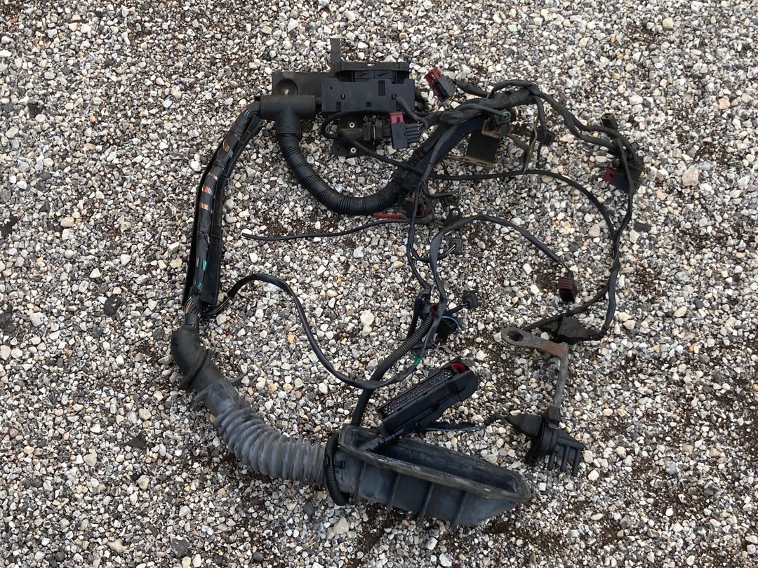 Saab 9 5 ECU Wire Harness - Etsy