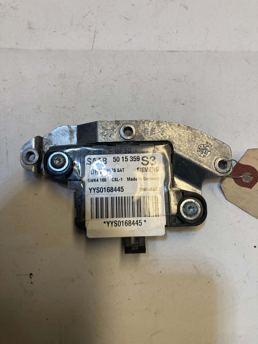 Saab 9 5 Driver Door Side Impact Crash SRS Sensor 5015359 - Etsy