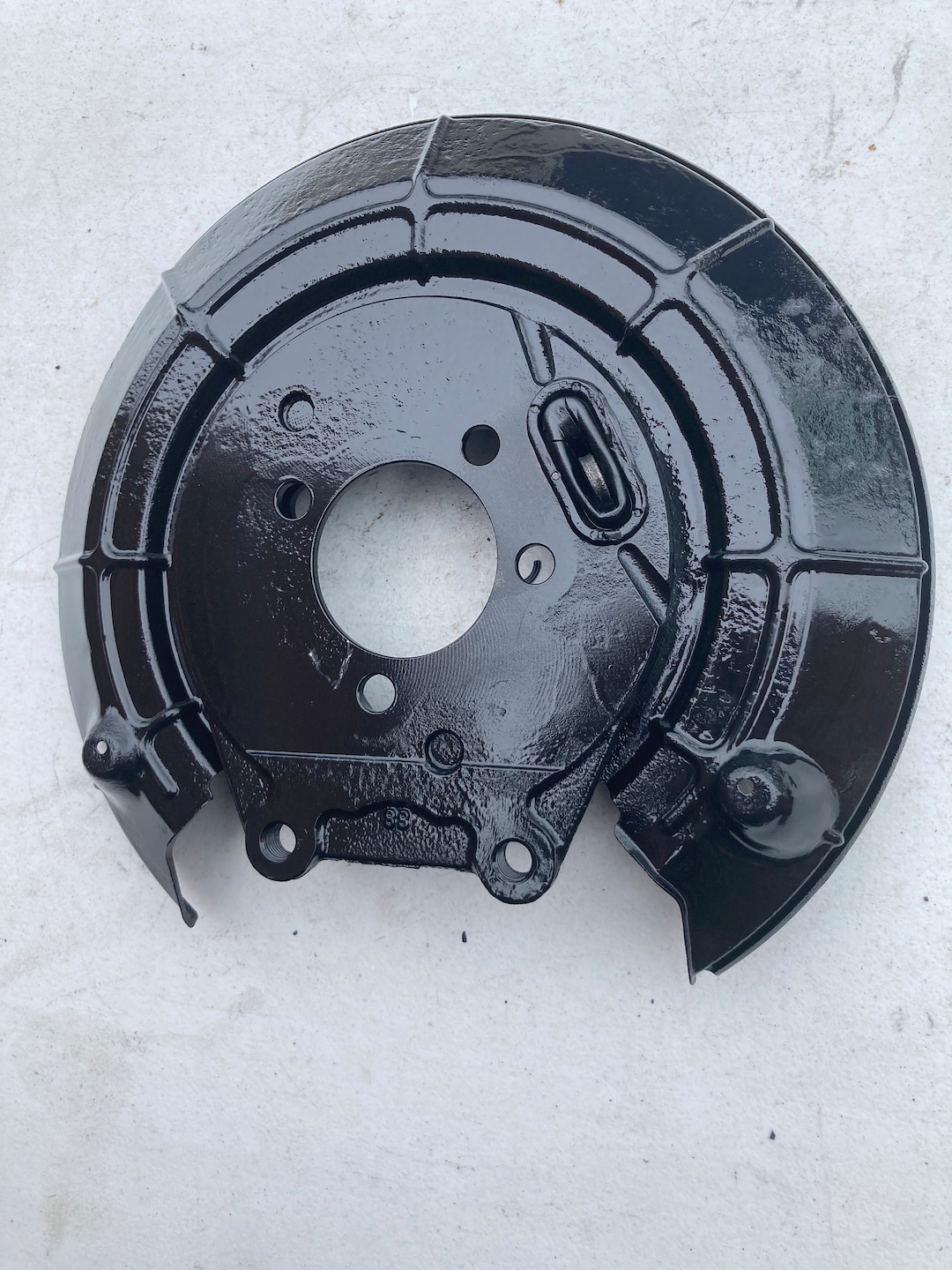 Saab 9 5 Rear Handbrake Housing Dust Plate - Etsy