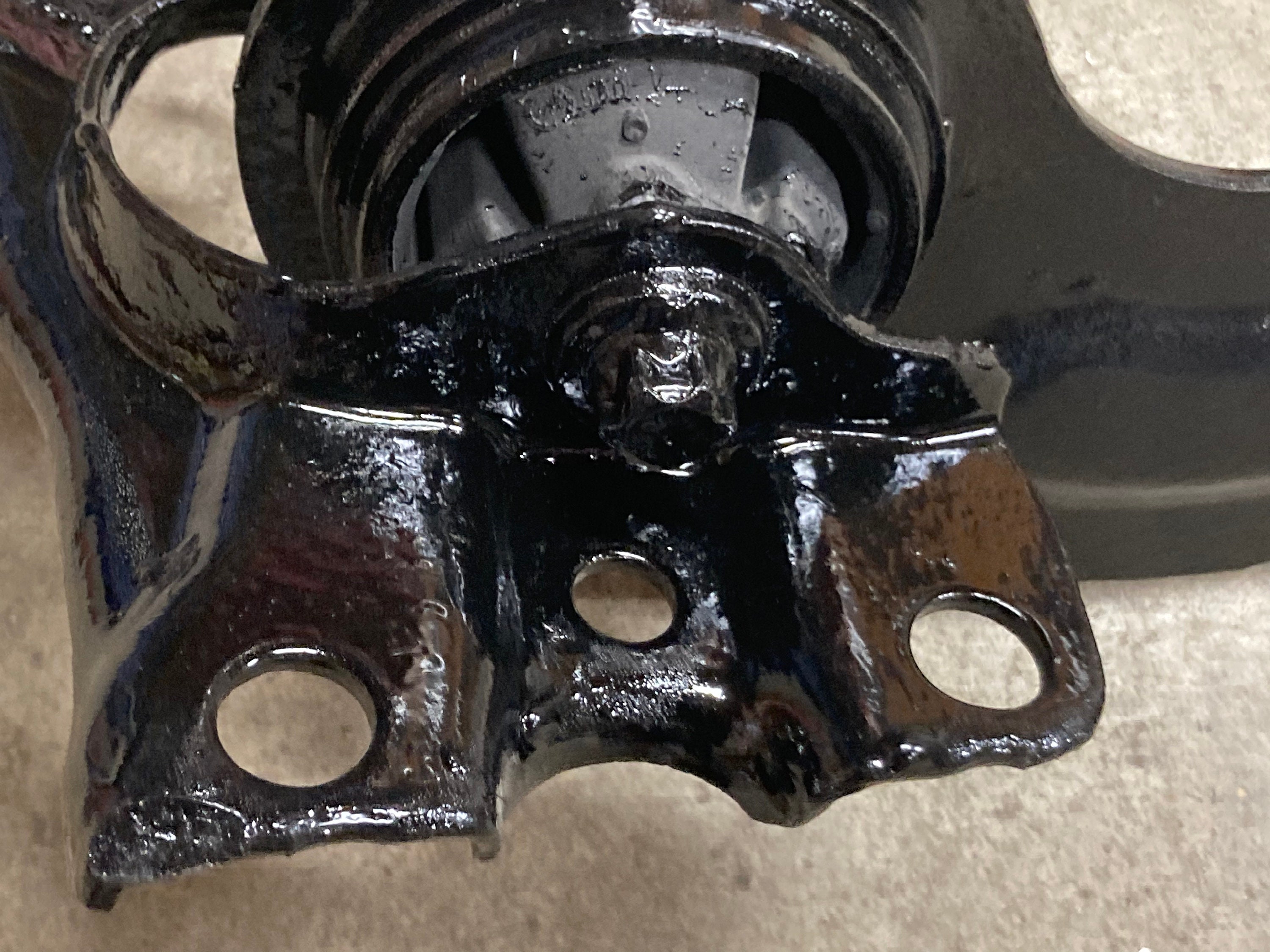 Saab 9 3 Rear Suspension Longitudinal Link W Bracket LH - Etsy