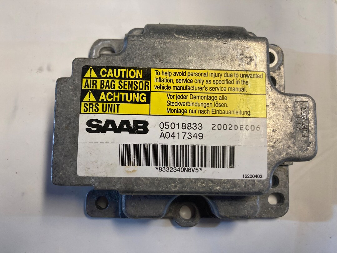 Saab 9 3 OG SRS Electronic Unit 5018833 4719167 5016829 - Etsy