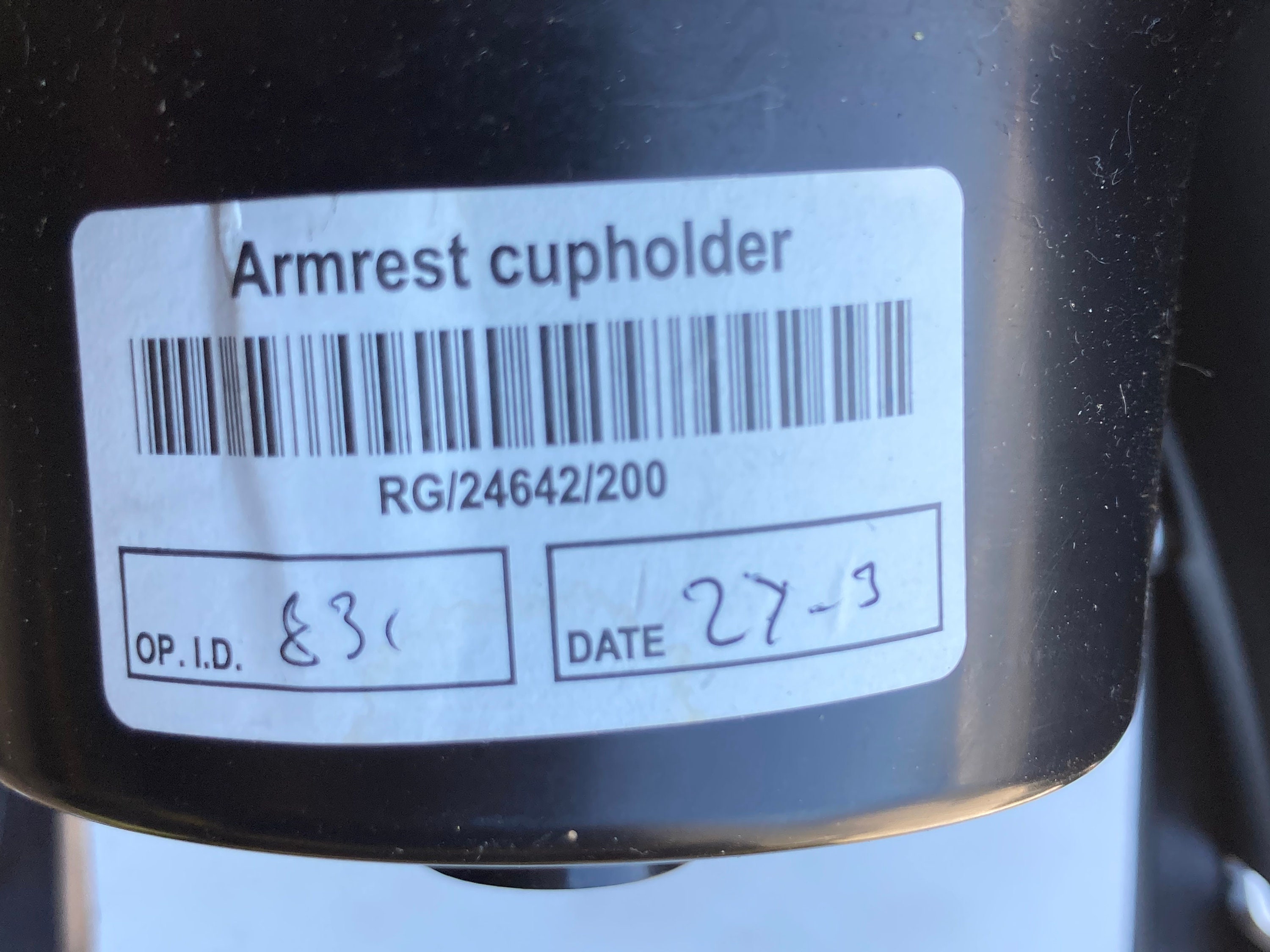 Mini Cooper Center Console Cup Holder 2752953 - Etsy