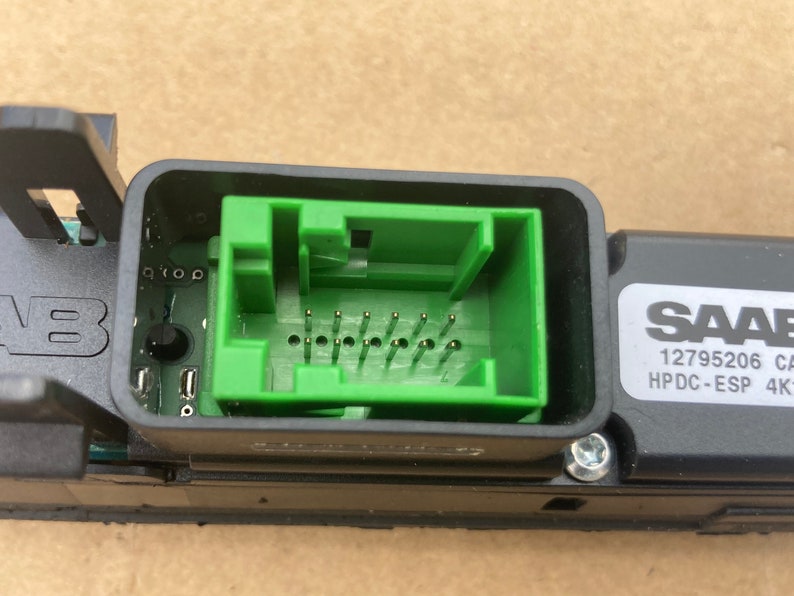 Saab 9 3 Convertible Top ESP Night Panel Control Switch 12795206 - Etsy