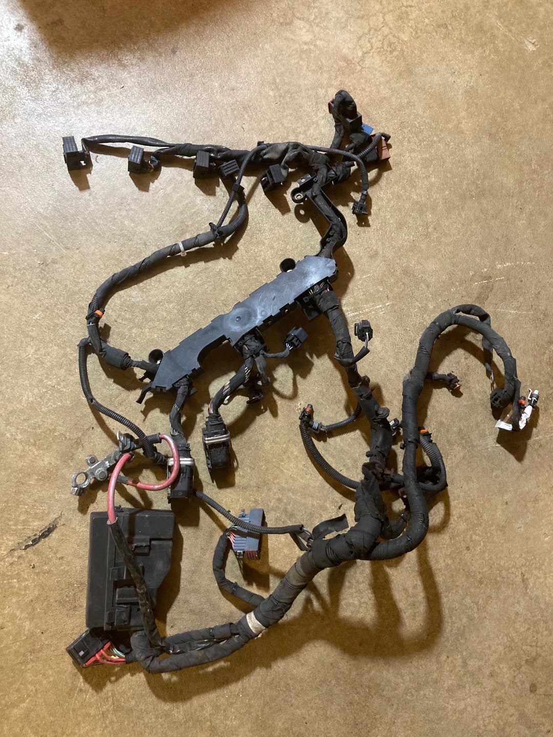 Saab 9 3 Engine Wiring Harness 55560793 - Etsy