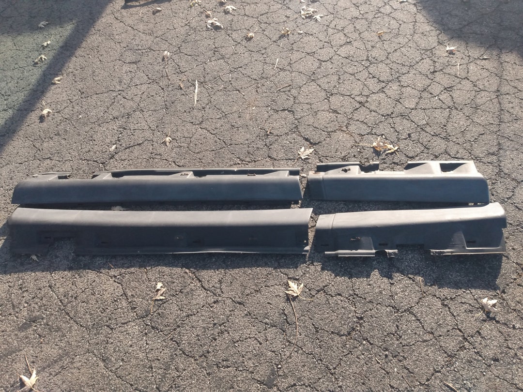 2002 Saab 9 3 Convertible/ 3D Rocker Panel Skirt Side Set of 4 4248027 ...