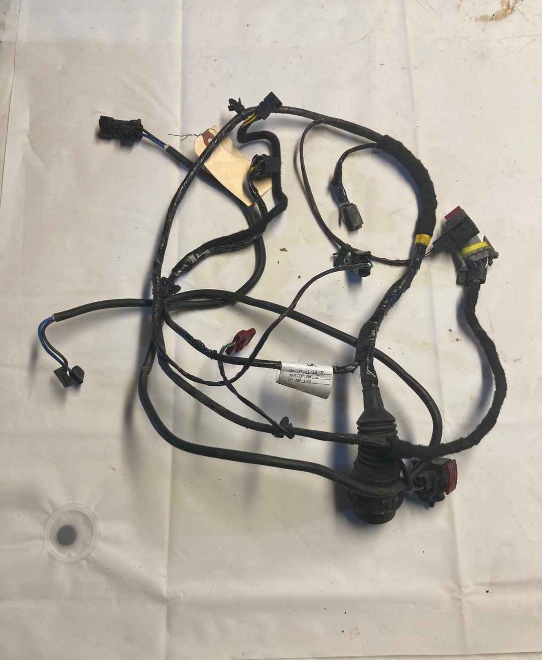 Saab 9 3 OG Convertible Passenger Driver Wiring Harness RH 5246764 - Etsy