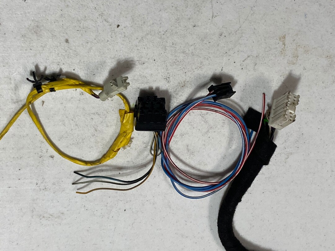 Saab Electrical Plug Connectors 9123399 4739165 9123548 - Etsy