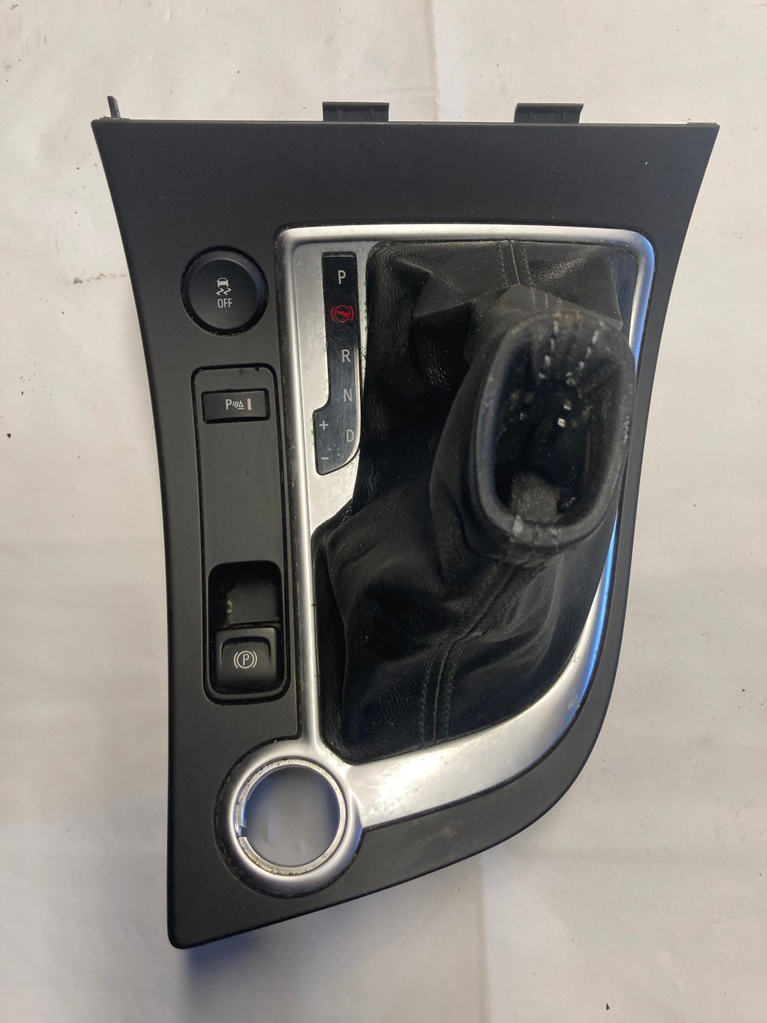 Saab 9 5 NG Gear Shifter Cover Assembly 13331985 12848567 12849125 ...