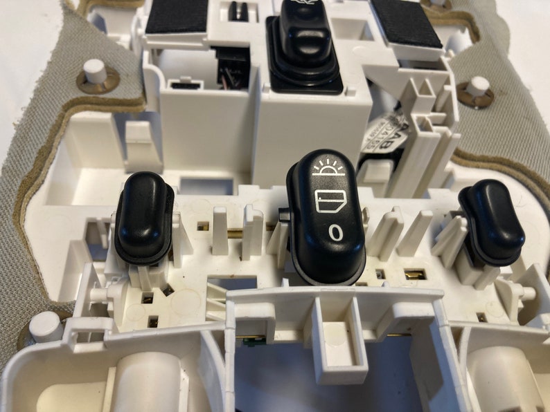 Saab 9 3 Overhead Light Switch Assembly 12804720 12805215 - Etsy