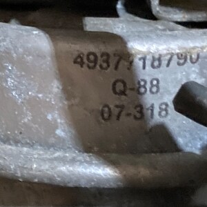 Saab 9 3 Turbocharger Turbo 2.0L - Etsy