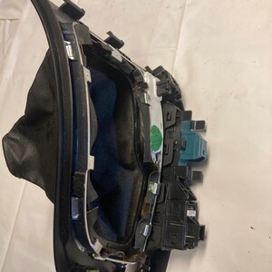 Saab 9 5 NG Gear Shifter Cover Assembly 13331985 12848567 12849125 ...