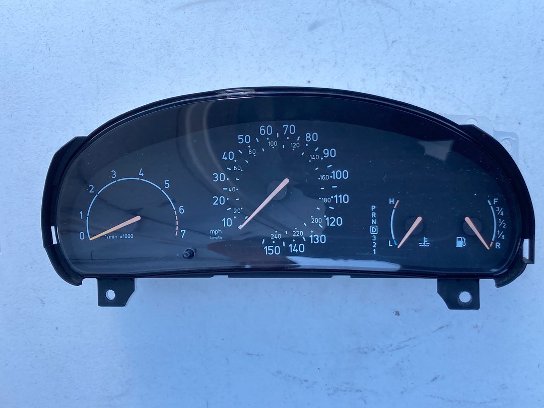 Saab 9 5 Speedometer Instrument Cluster 5042460 - Etsy