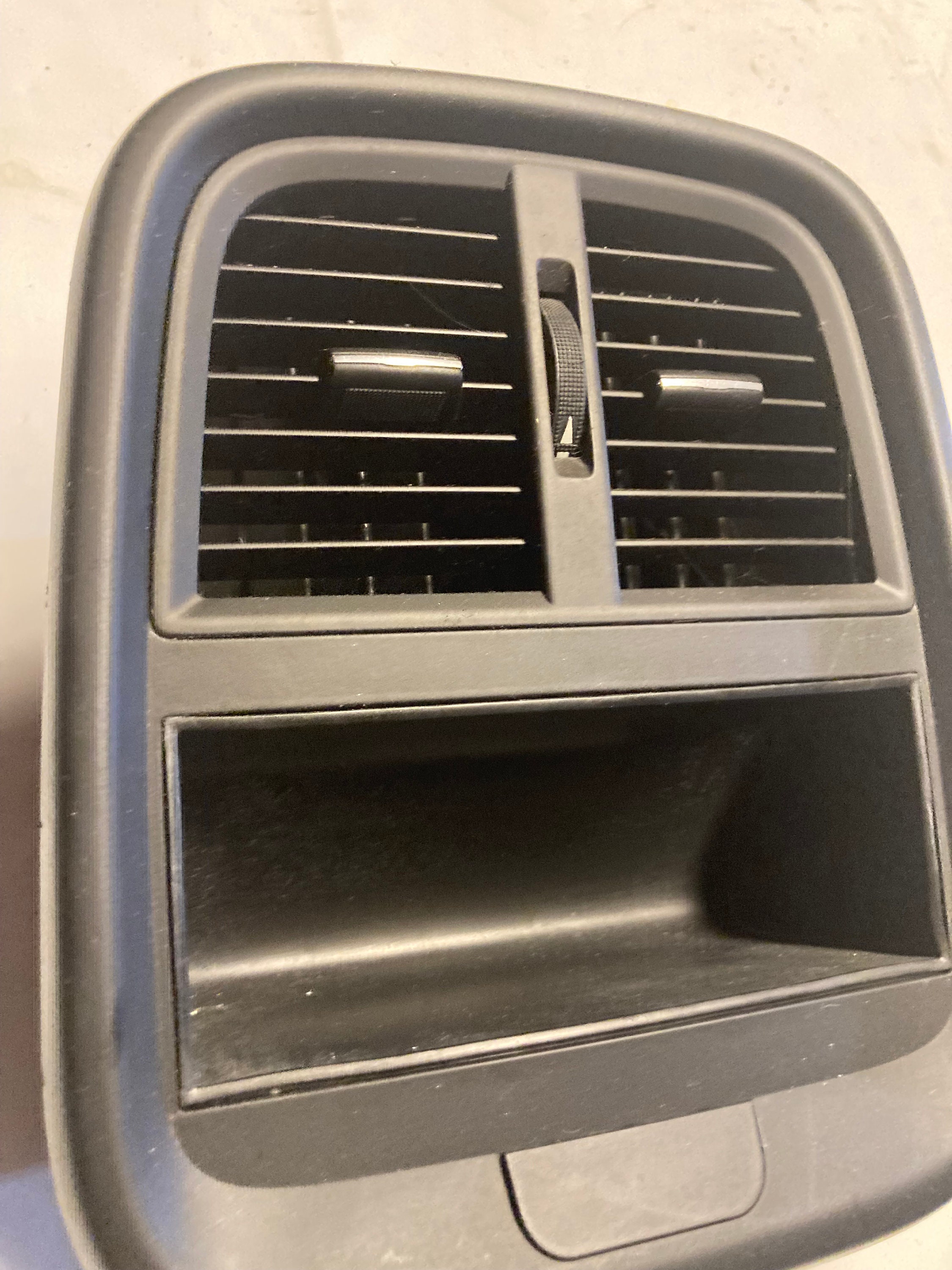 Saab 9 5 NG Center Console Rear Air Outlet Assembly 12821461 13304676 ...