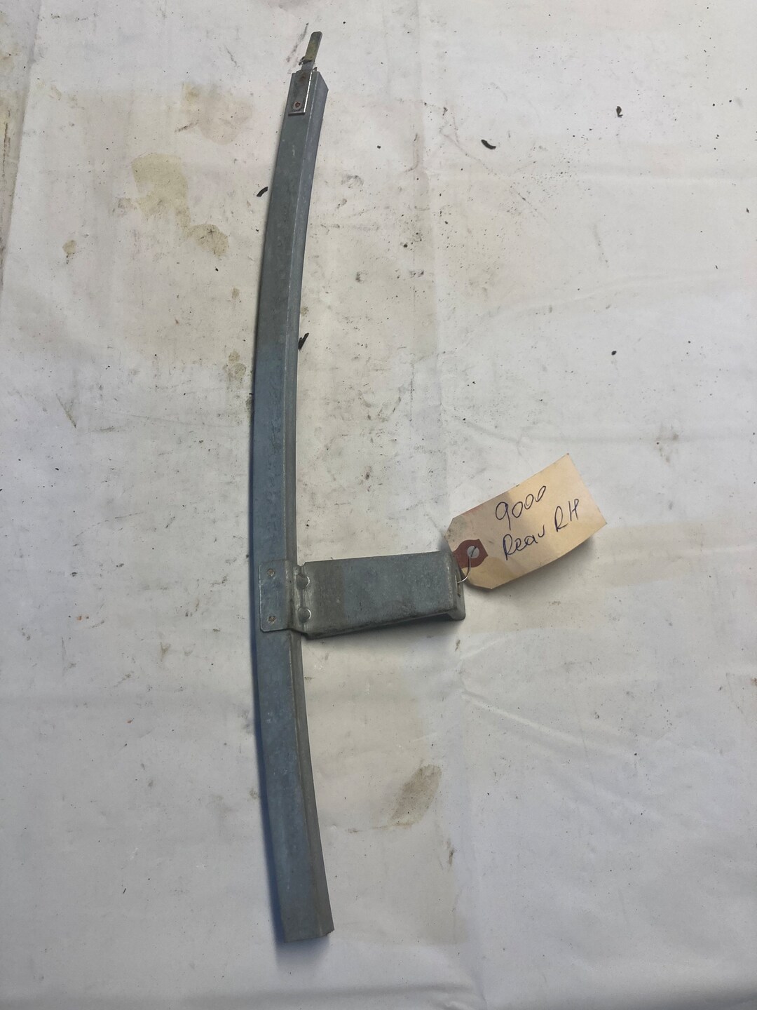 Saab 9000 Rear Right Door Window Guide Moulding RH 9261249 - Etsy