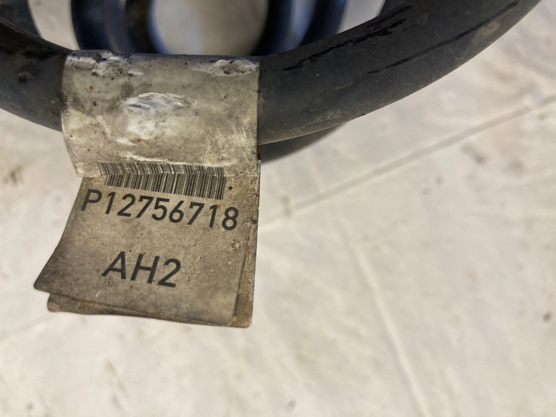 Saab 9 3 Rear Spring -standard Cassis Sedan 12785379 32230812 12756718 ...