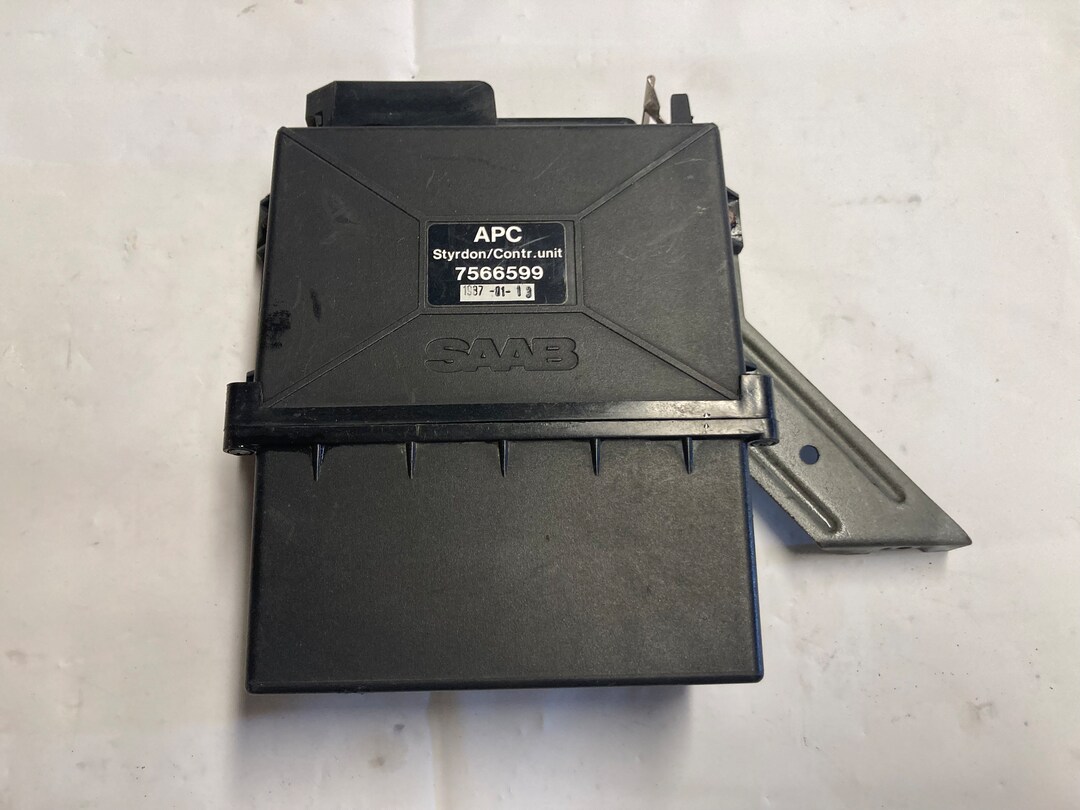 Saab 900 Classic Electronic Unit APC 7566599 - Etsy