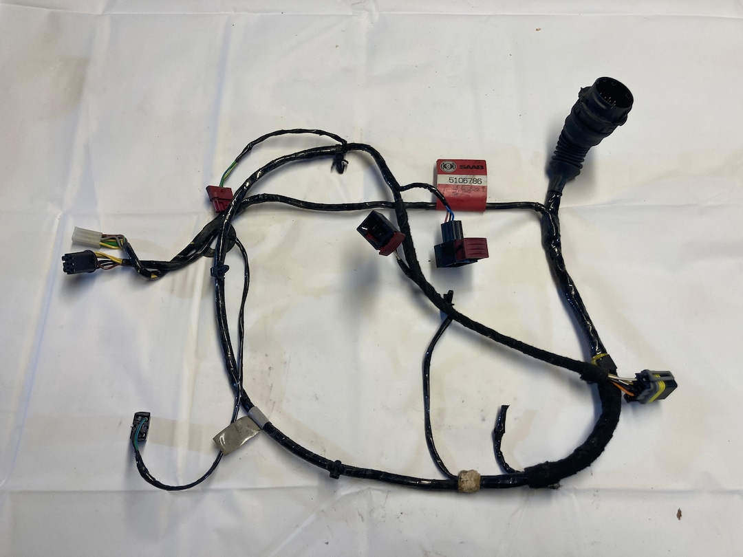 Saab 9 3 OG Driver Door Cable Harness 5106786 - Etsy