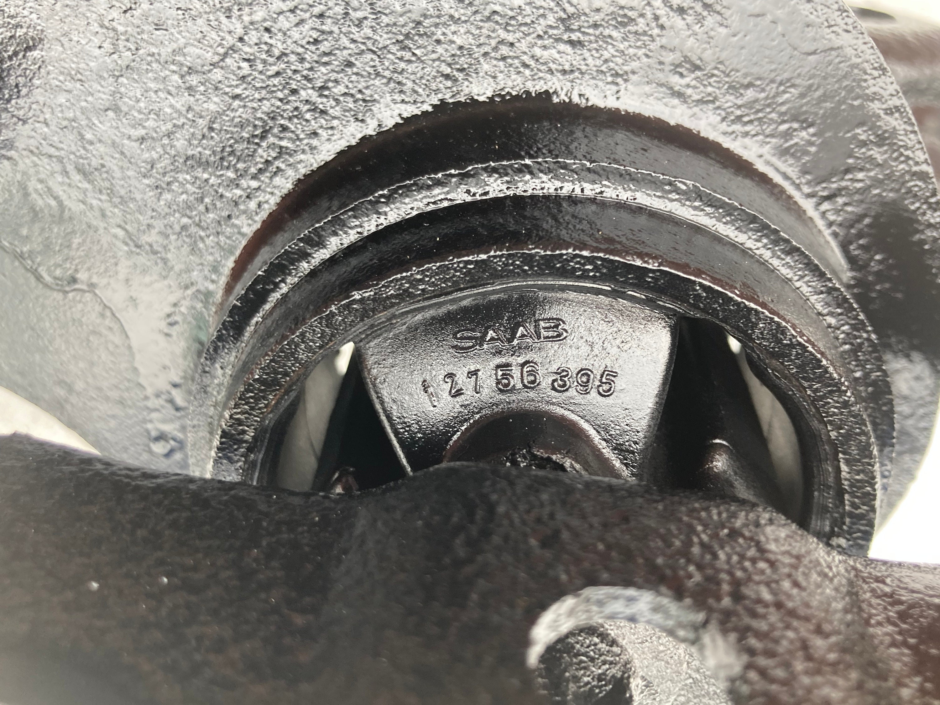 Saab 9 3 Rear Suspension Longitudinal Link W Bracket LH 24436245 ...