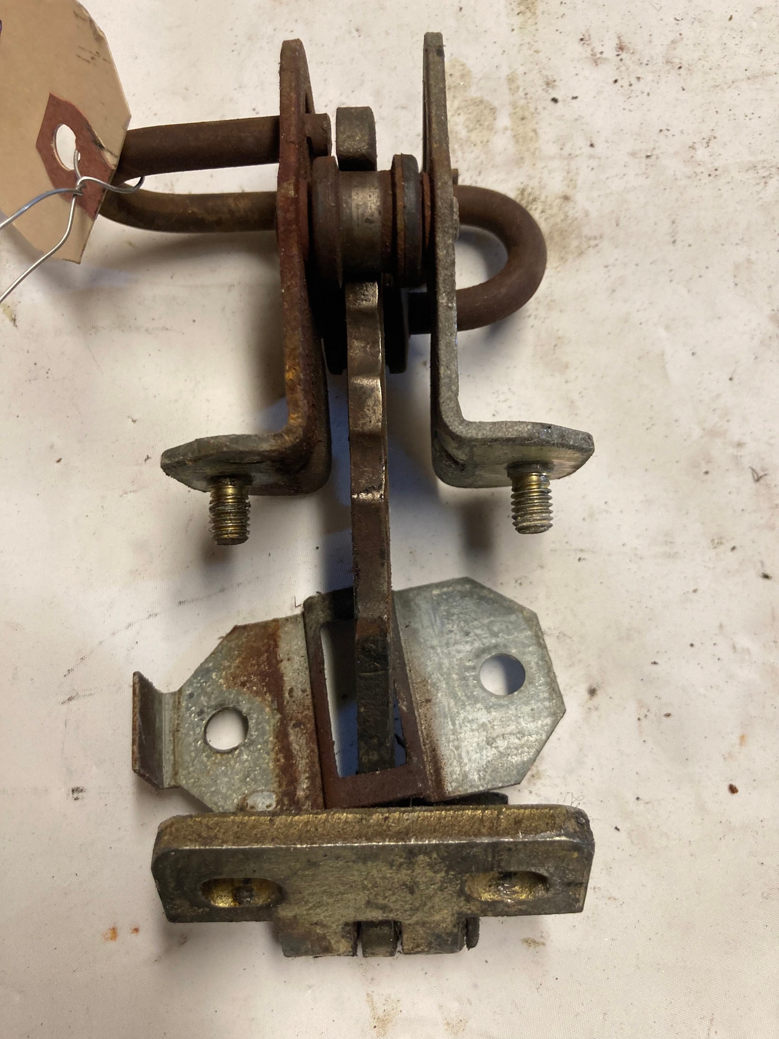 Saab 9000 Left Rear Door Restrainer Kit LH 8284366 - Etsy