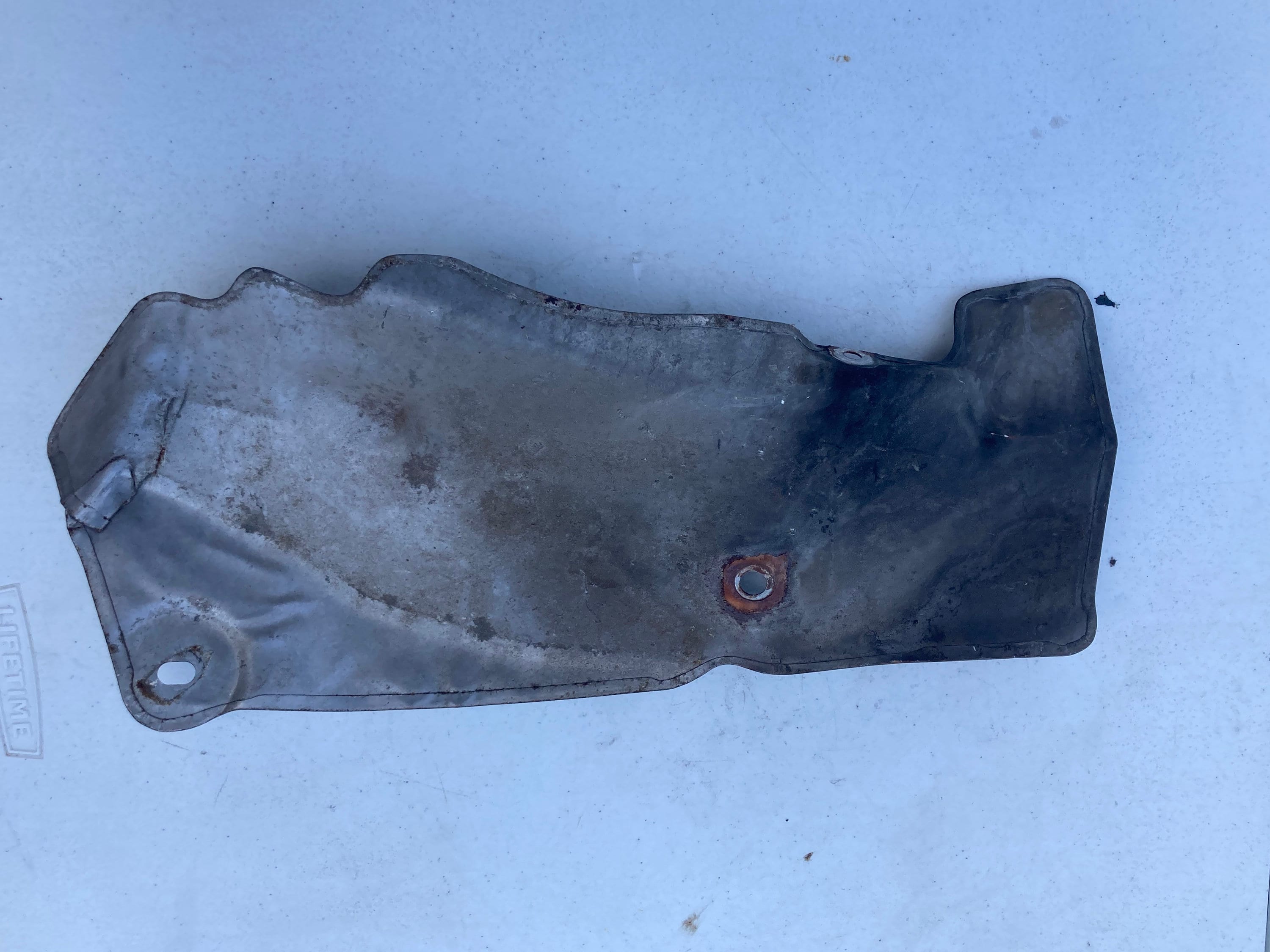 Saab 9 3 V6 2.8L Heat Shield 55354231 - Etsy UK