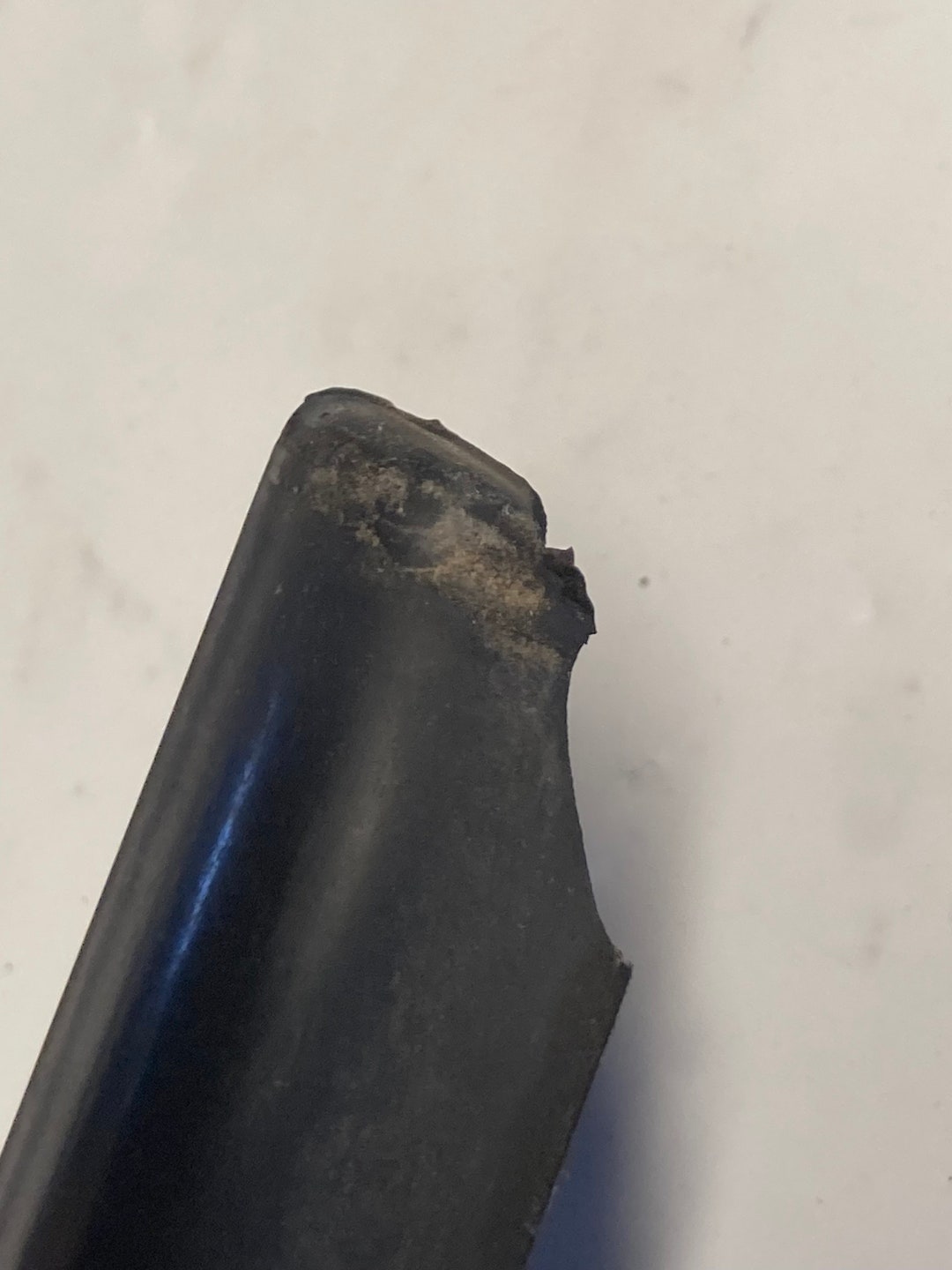 Saab 9 3 OG Convertible Driver Door Sealing Strip Outer 4857470 4370177 ...