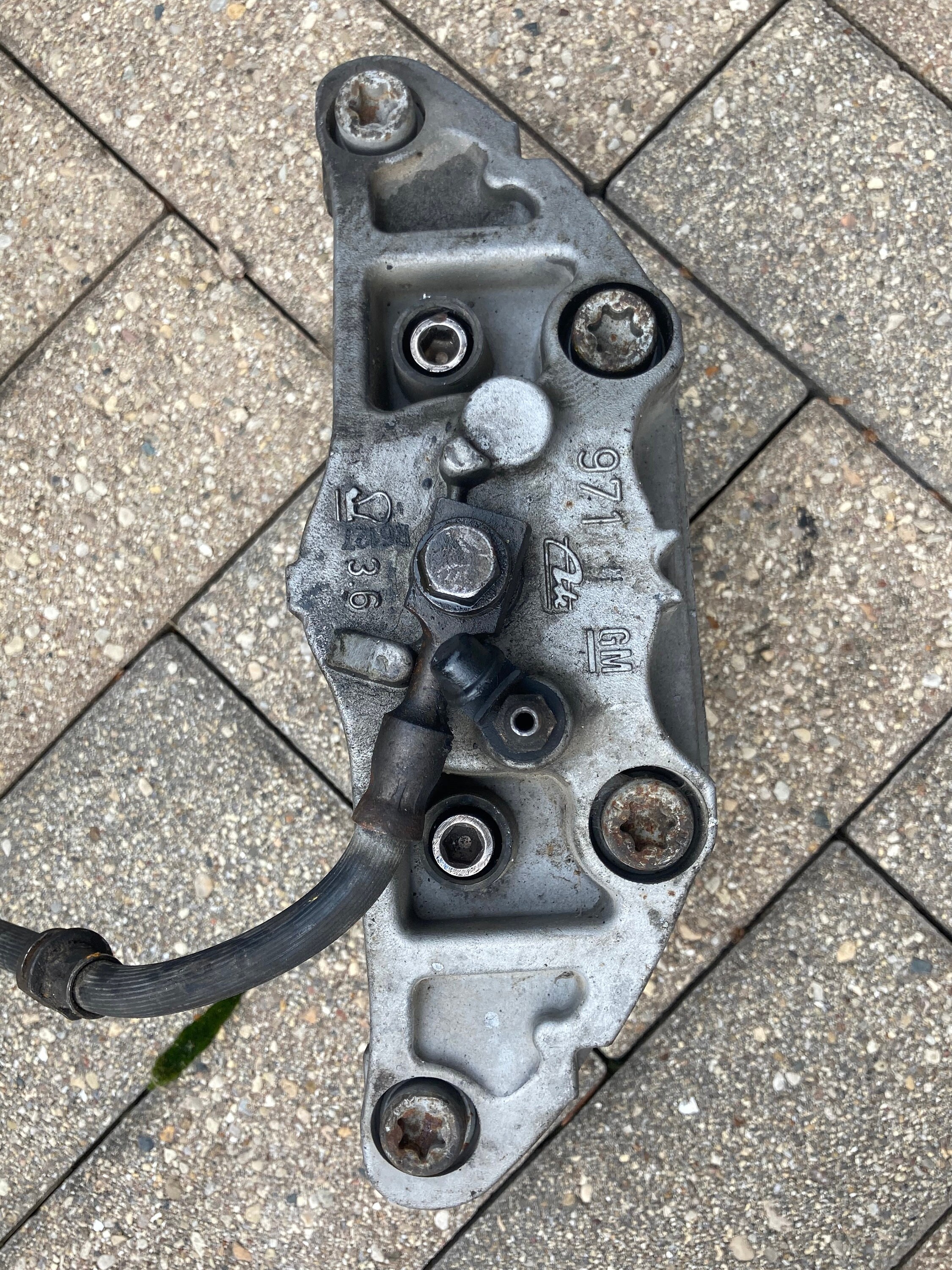 Saab 9 3 Front Passenger Side Brake Caliper With Carrier 314mm ...
