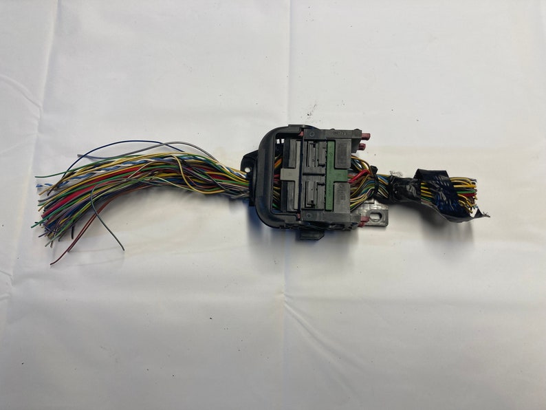 Saab 9 3 Electrical Plug Connector AMP 1355711-1 1355709-1 ASSY 1452764 ...