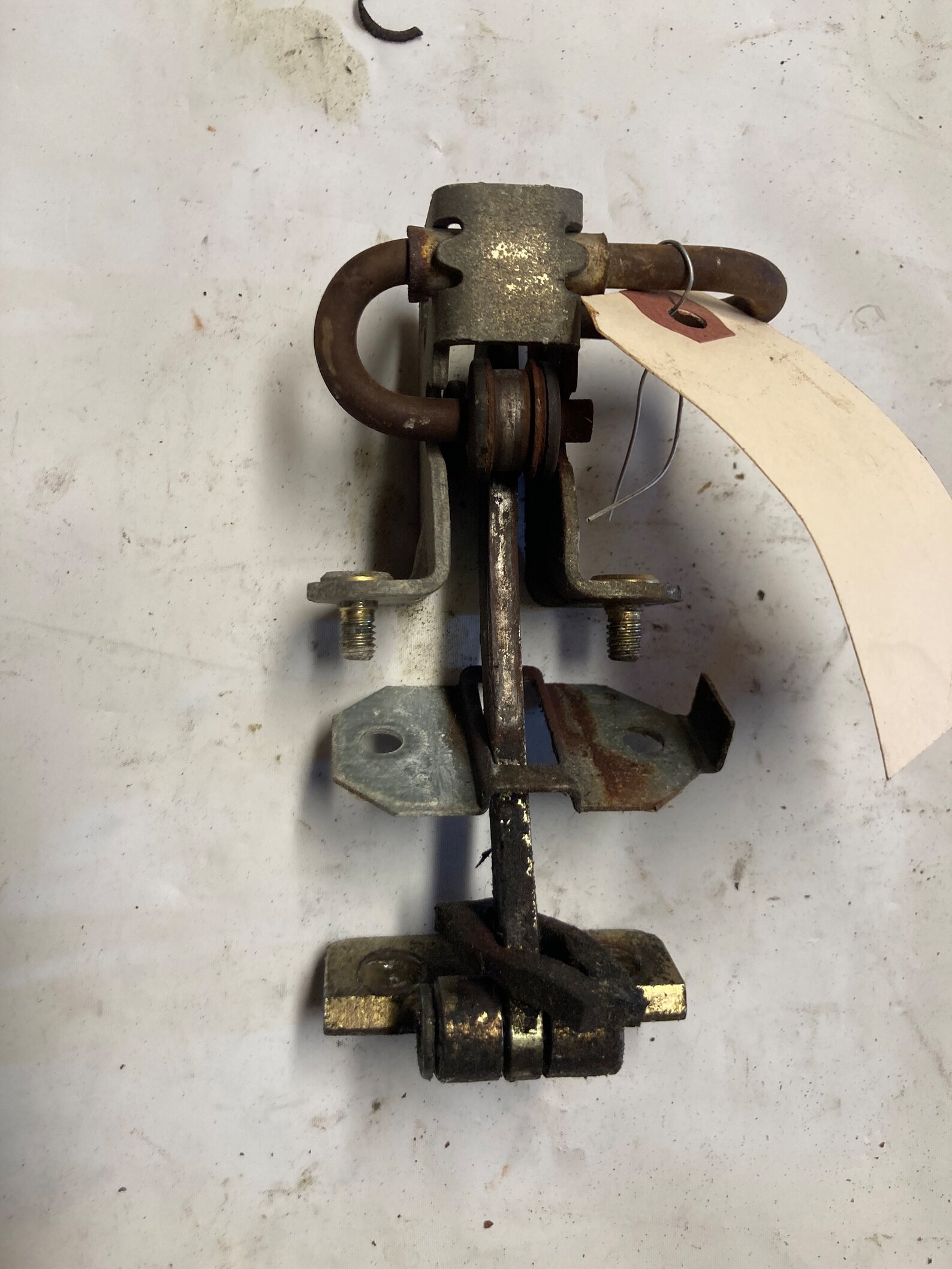 Saab 9000 Left Rear Door Restrainer Kit LH 8284366 - Etsy