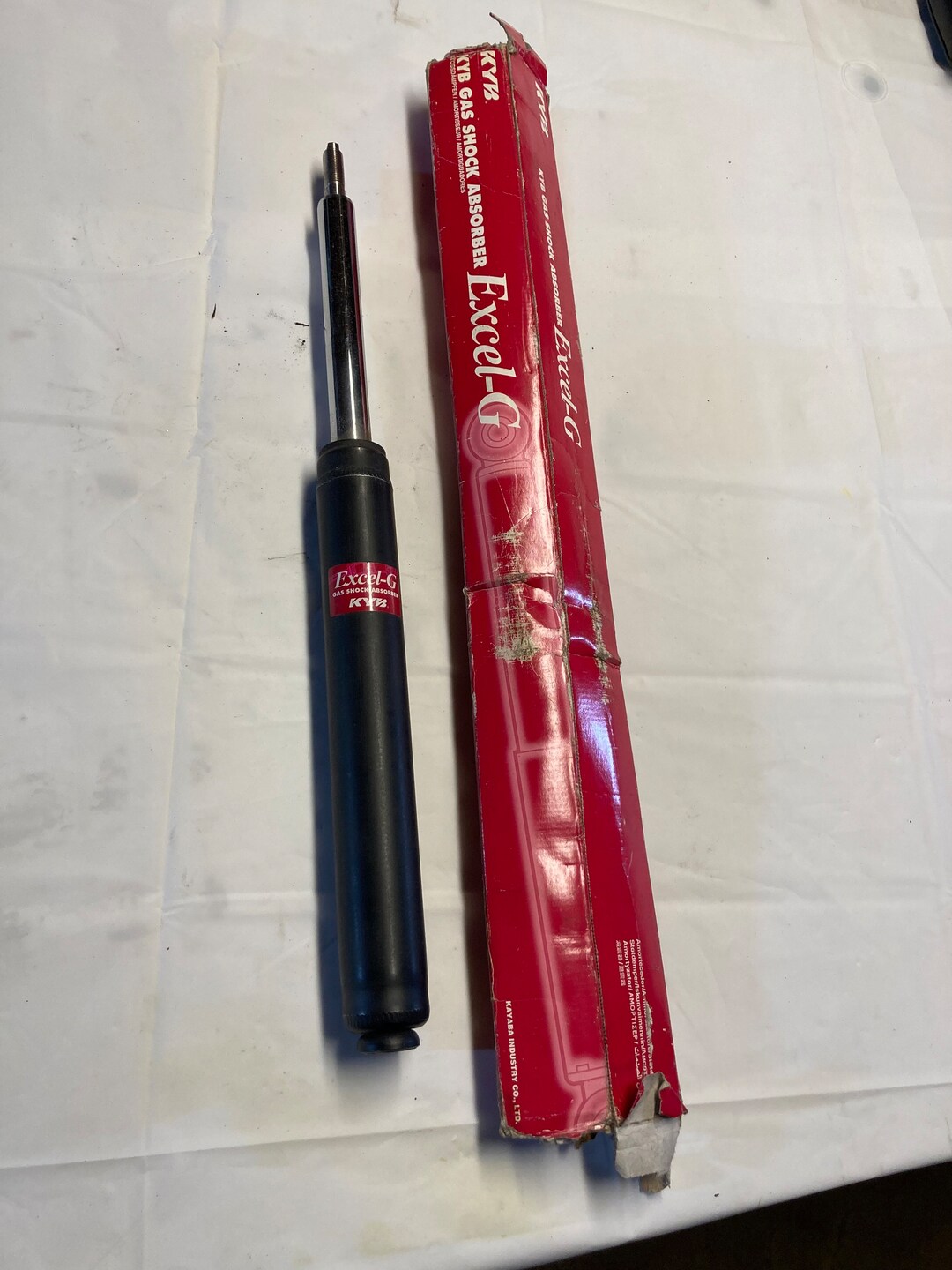 KYB Excel-g Front Strut Cartridge Shock Absorber - Etsy