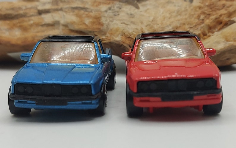 2 Vintage 1985 Matchbox BMW 323i Cabriolet Diecast Cars - Etsy