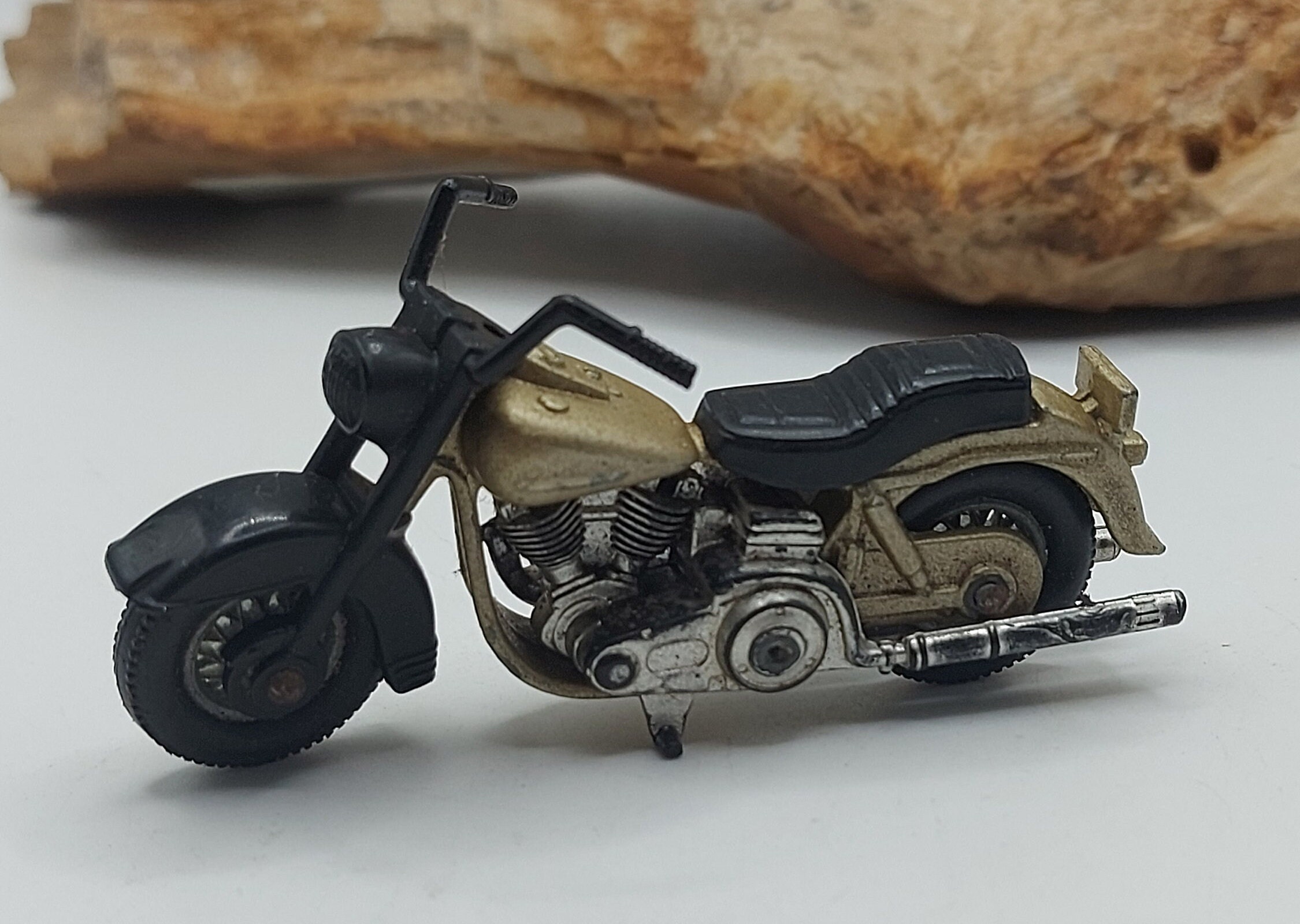 Matchbox Lesney No 50, Harley Davidson 1980's Collectible Made in England, Matchbox Diecast 1/34 ...