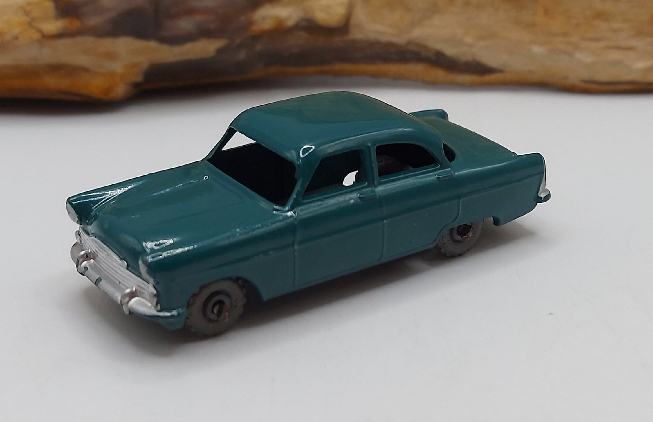 Lesney FORD ZODIAC Diecast Toy Car, Made in England, 1960s English ...