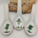 12 Antique Porcelain Chinese Soup Spoons Early 20th Century, Home ...