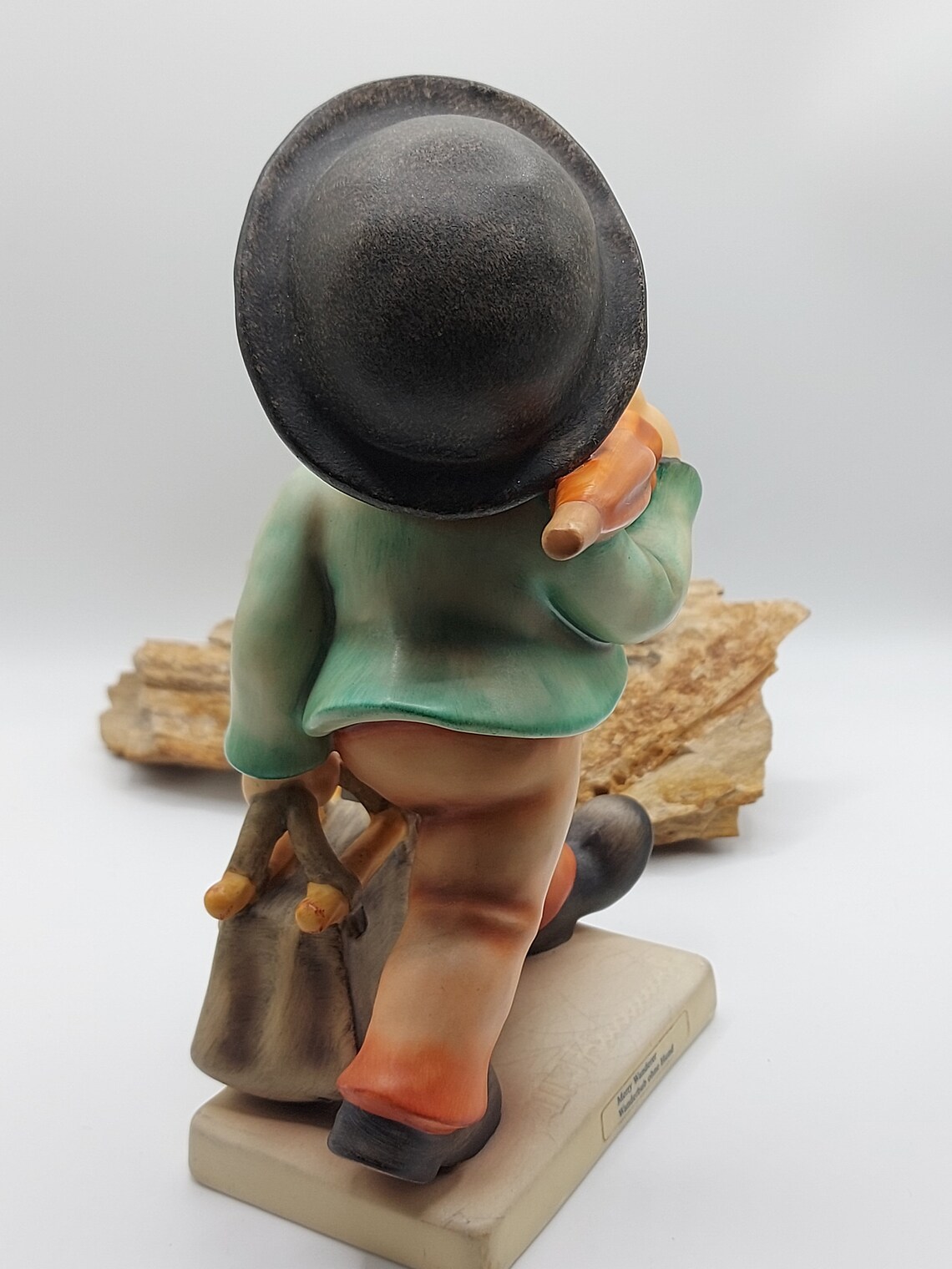 Rare Large Hummel Goebel Figurine the Merry Wanderer West Germany ...