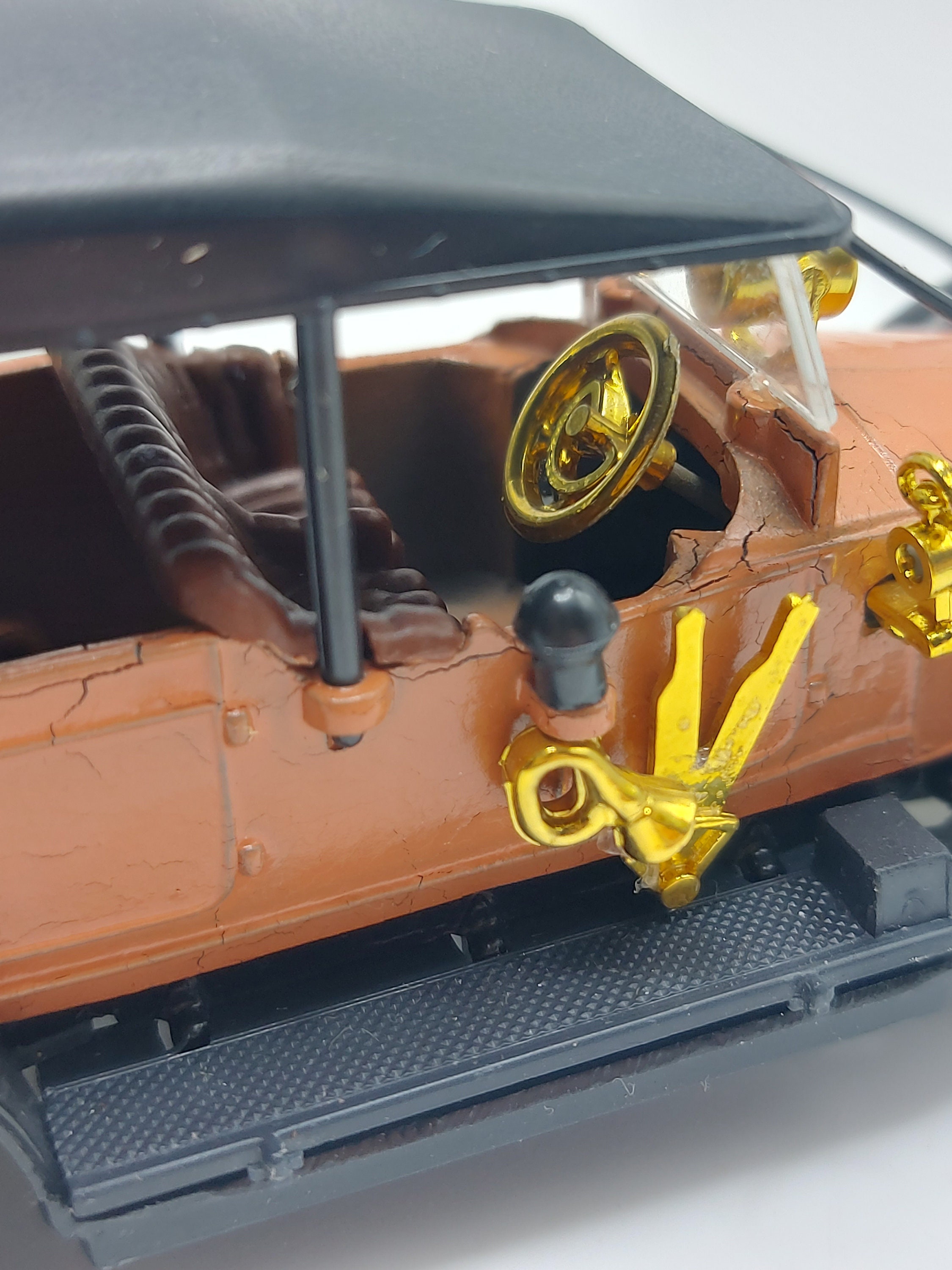 2 Vintage Boxed Russian USSR PYCCO-BANT 1:43 Scale 1912 Boxed Die Cast ...