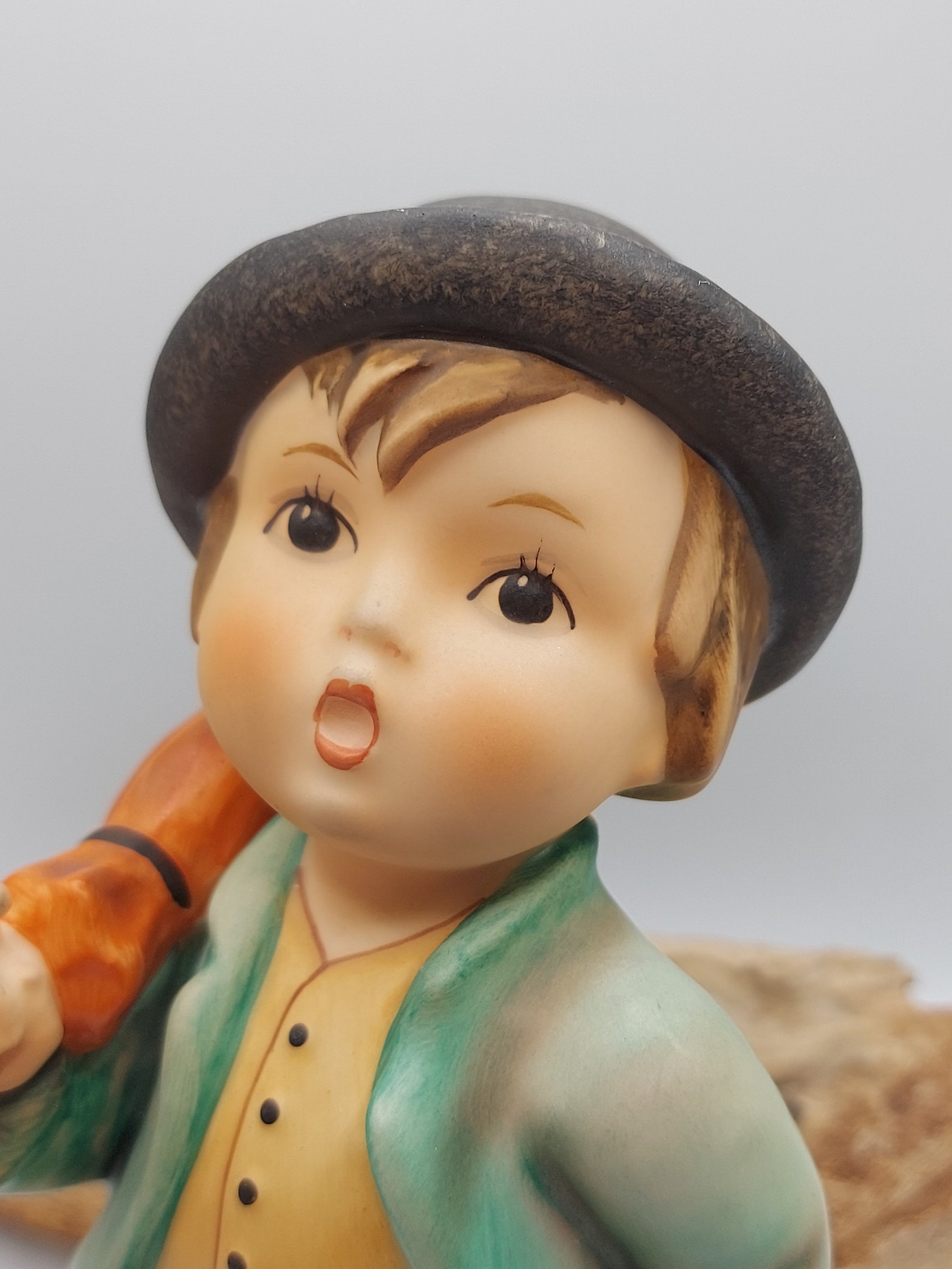 Rare Large Hummel Goebel Figurine the Merry Wanderer West Germany ...