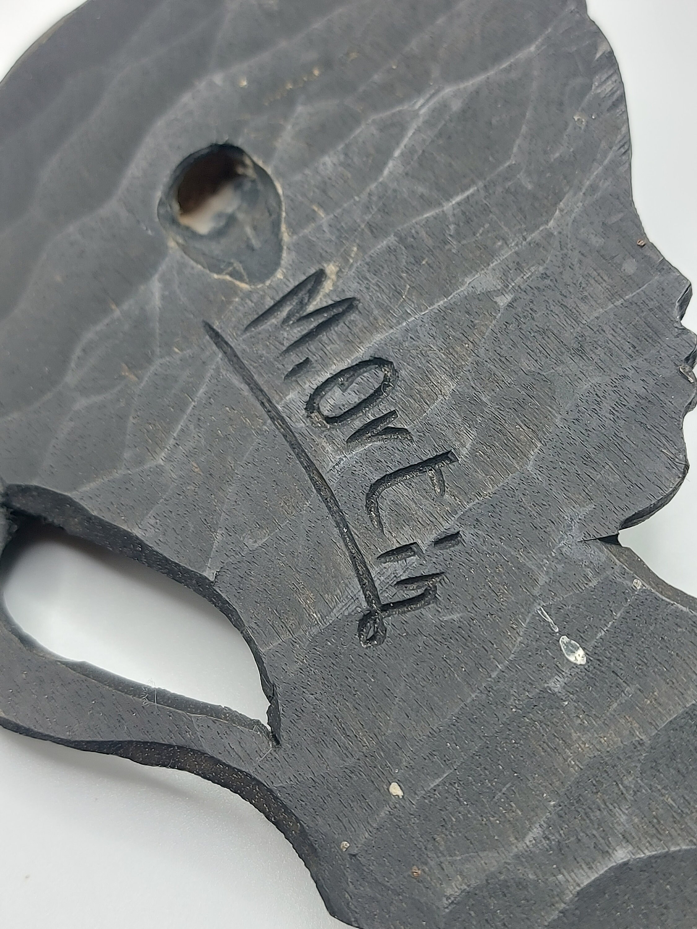 Vintage Pair of Silohette Wood Carvings of Oriental Girlshome - Etsy