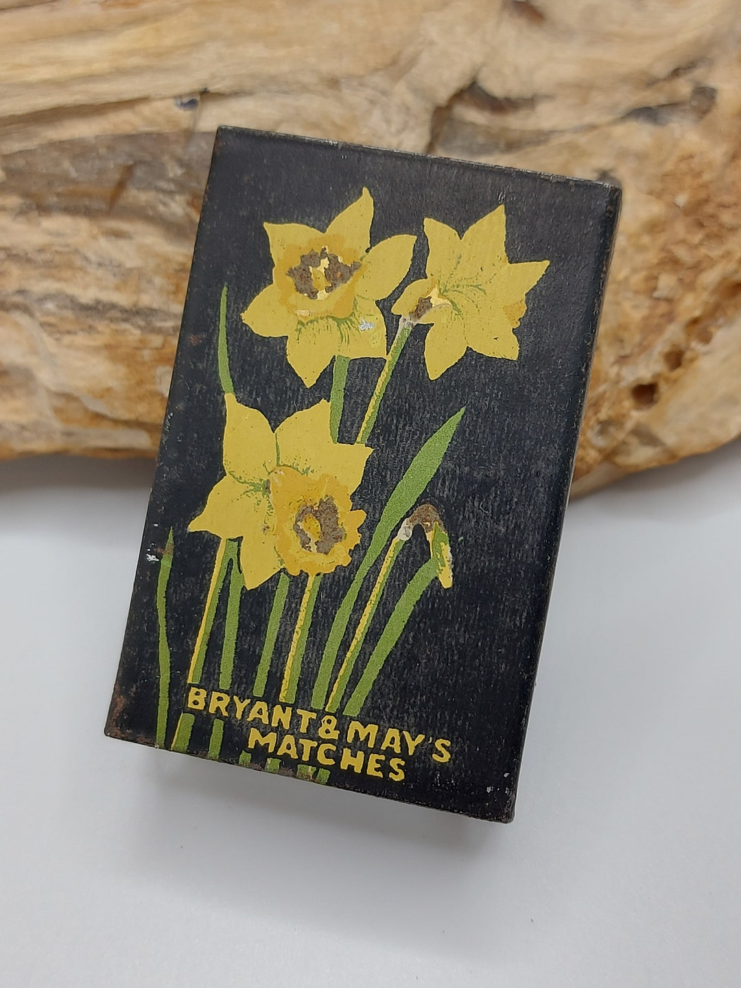 1940s Matchbox Holder by Bryant and Mays - Etsy