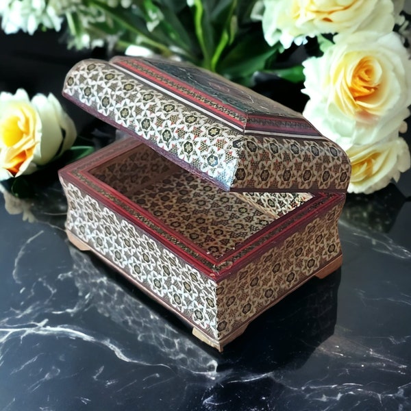 Khatam Kari Box - Etsy