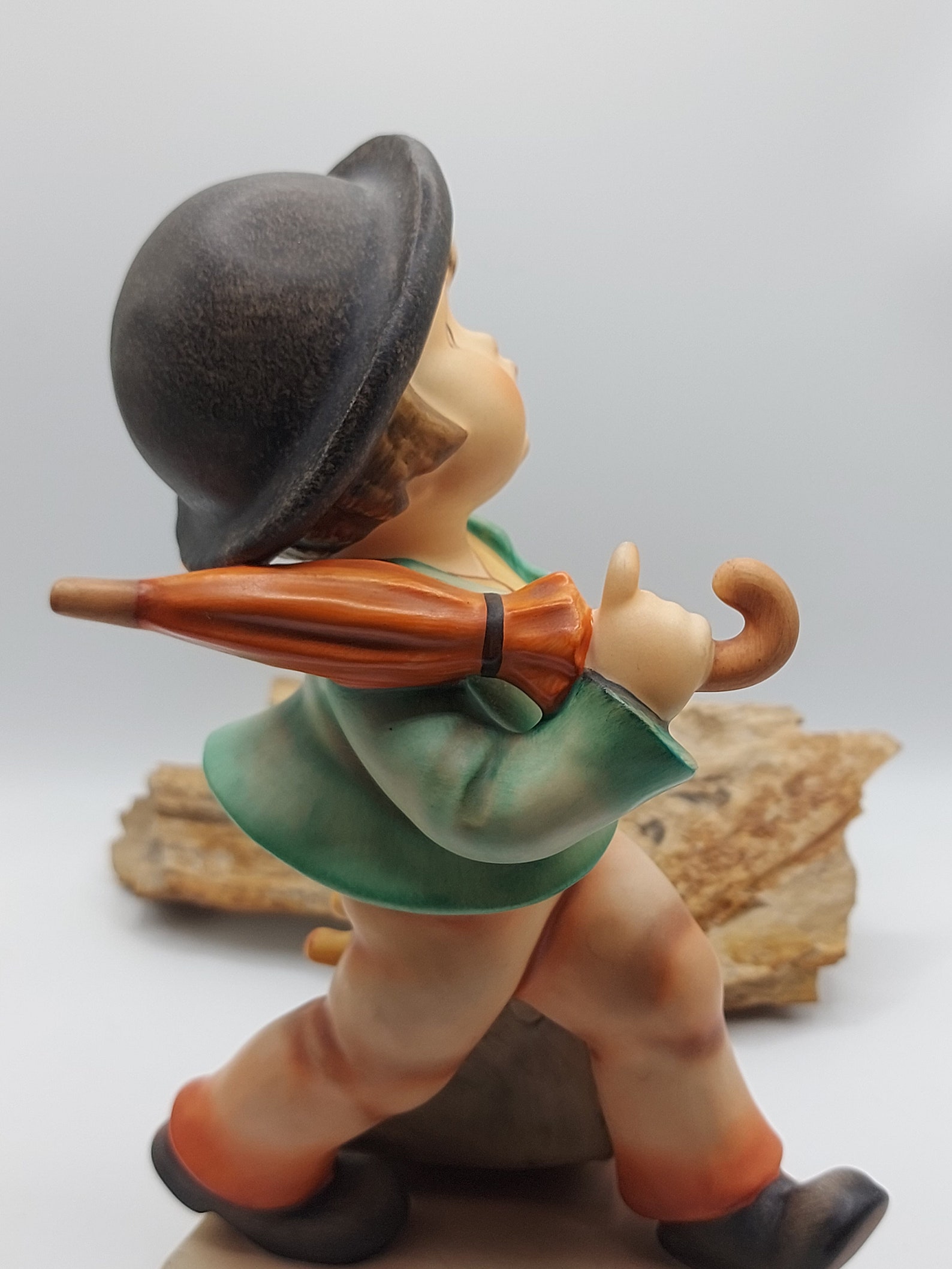 Rare Large Hummel Goebel Figurine the Merry Wanderer West Germany ...