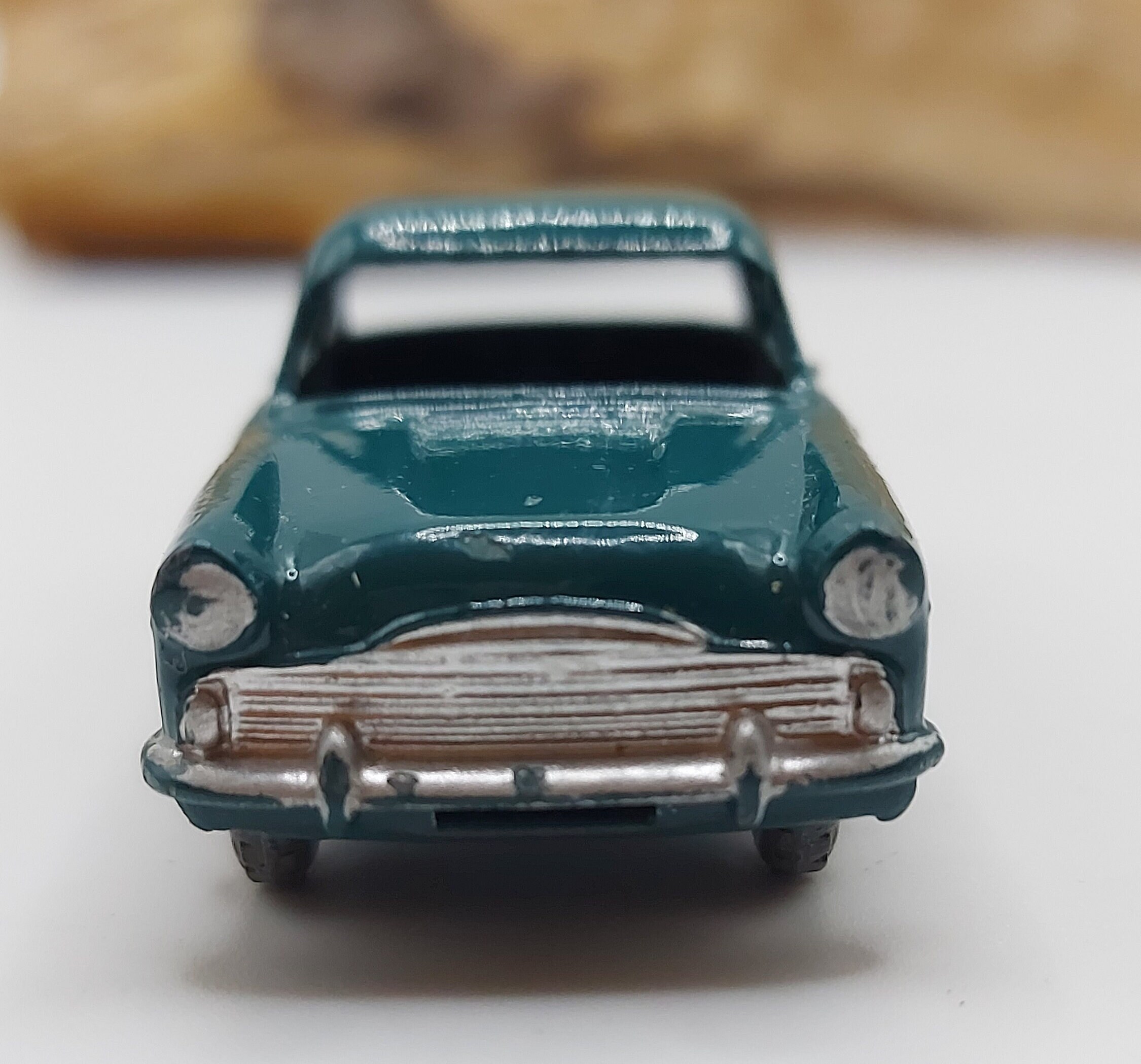 Lesney FORD ZODIAC Diecast Toy Car, Made in England, 1960s English ...