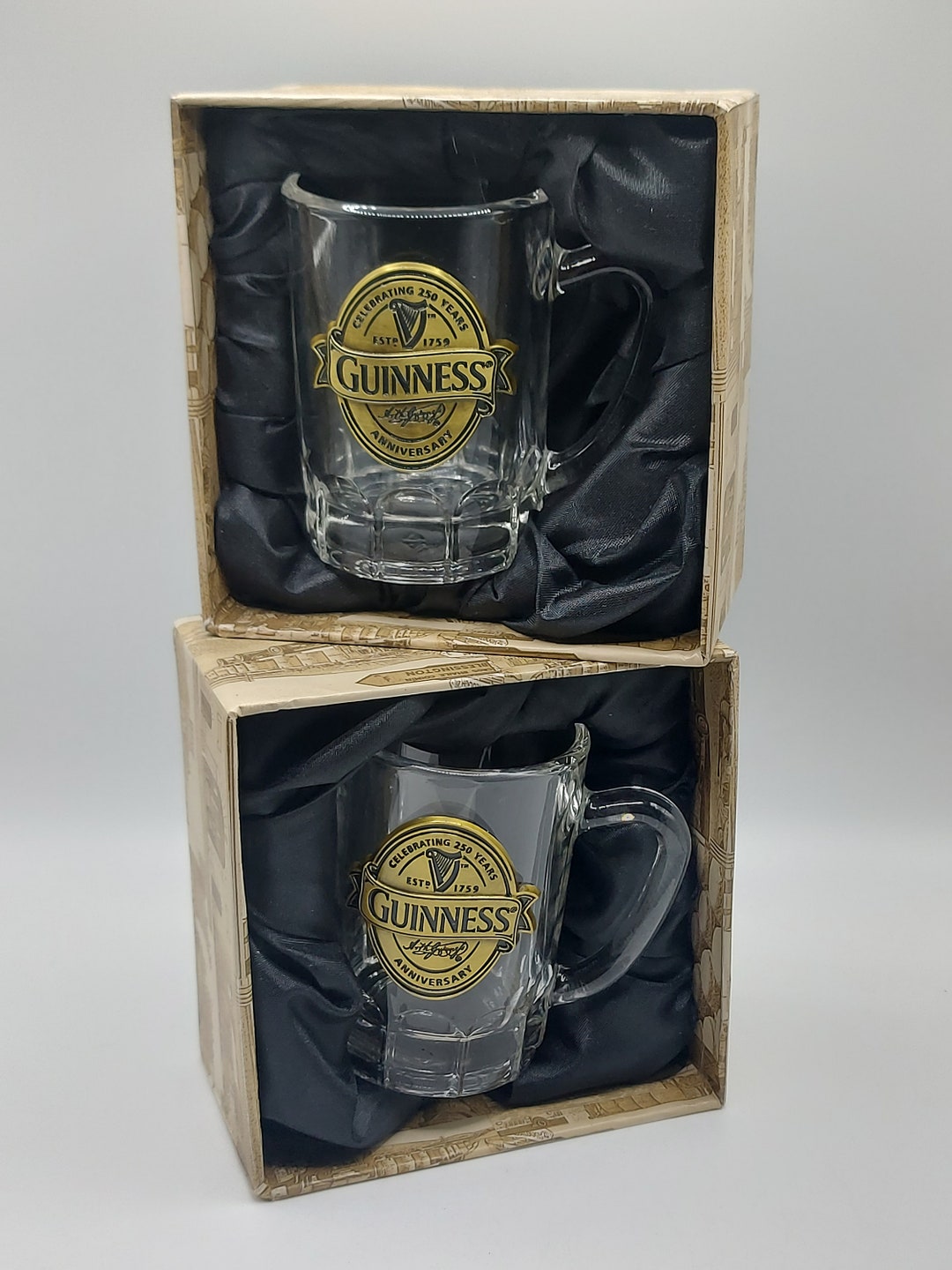 A Pair of Guinness Miniature Tankards Officially Licensed - Etsy